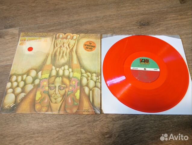 LED Zeppelin-ll, 1969,reisse/EU, unofficial press купить в Омске ...