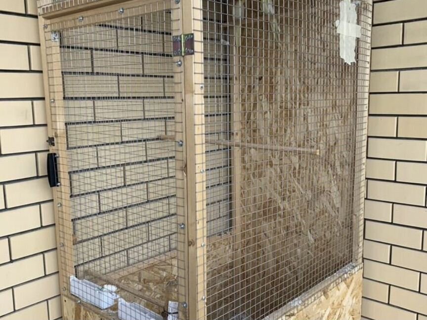 Вольер для пьиц белок грызунов