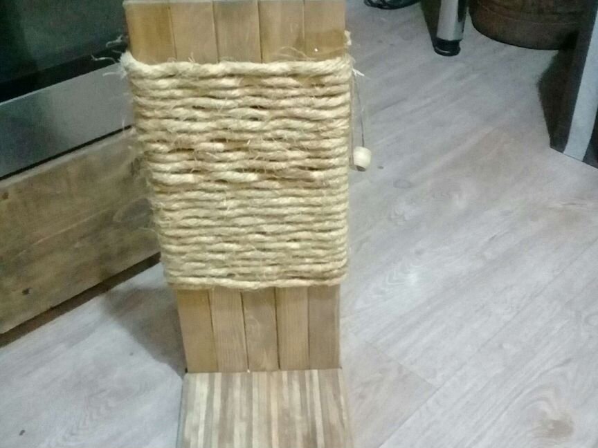 Когтеточка для кошки и гамак.лежанка