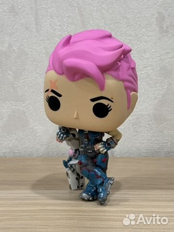 Funko pop overwatch zarya купить в Москве | Хобби и отдых | Авито