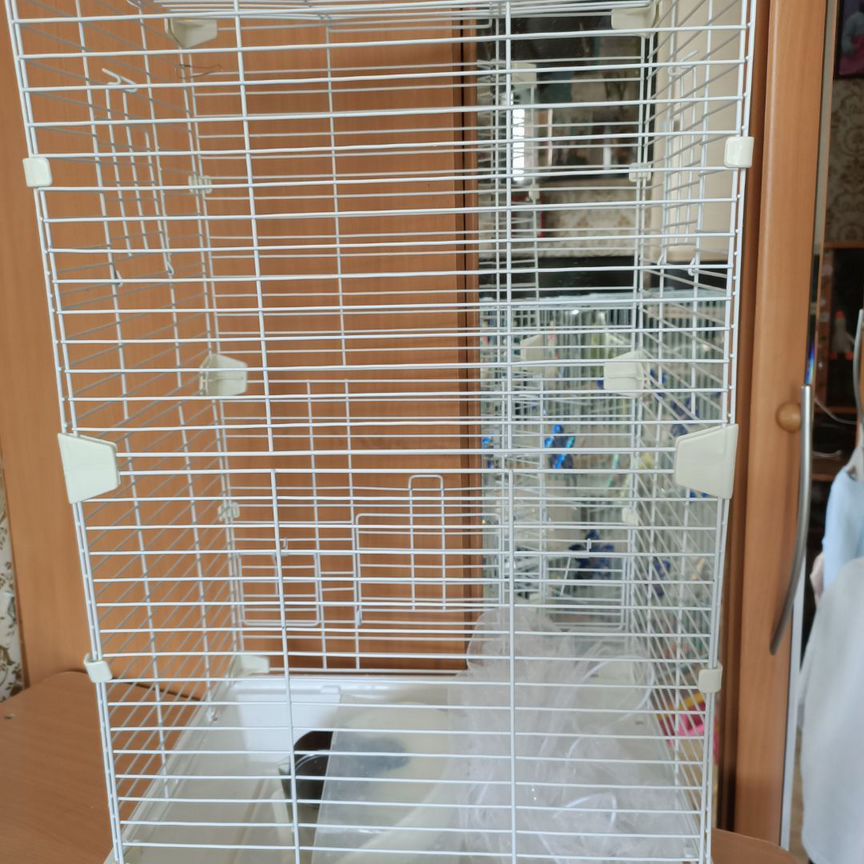 Продам клетку для птиц