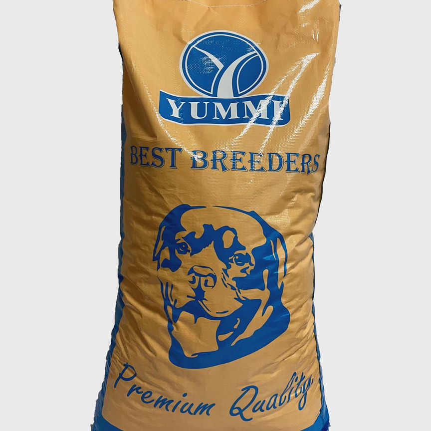 Корм для собак yummi Premium говядина 20 кг