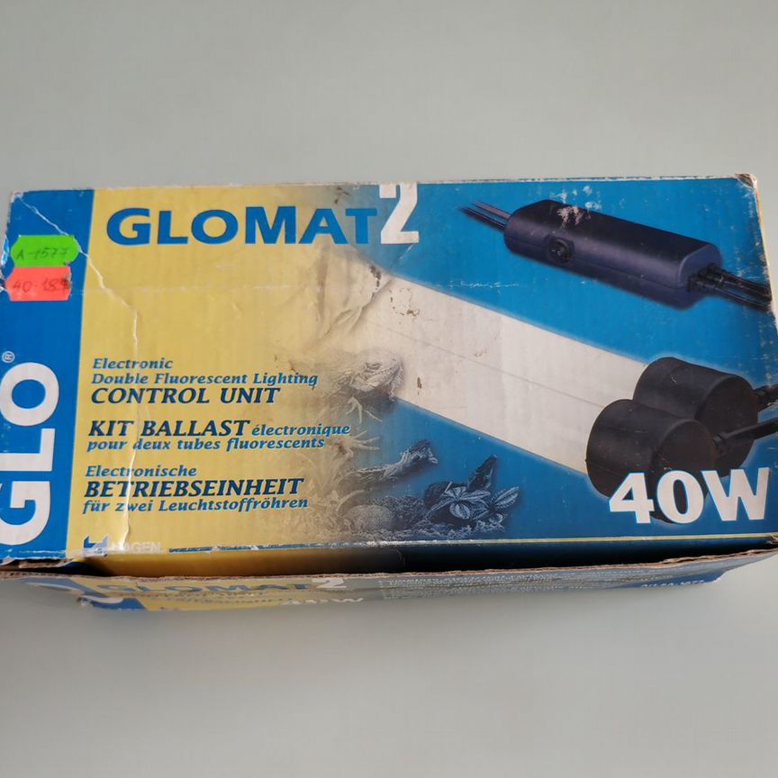 Glomat 2 пускатель для аквариумных люминесцентных