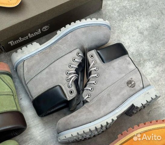 Timberland 6 inch Premium Waterproof Boot Ash Grey купить в Москве по ...