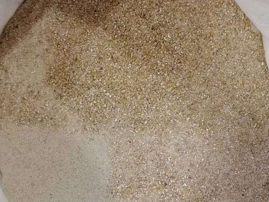 Ячмень и пшеница дробленное