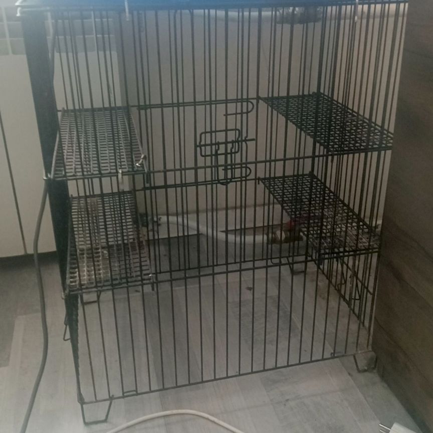 Клетка для грызунов большая бу