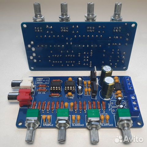Плата Hi-Fi предварительного усилителя купить в Коммунарке ...