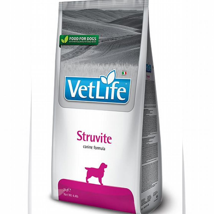 Farmina Vet Life Struvite для собак 2 кг