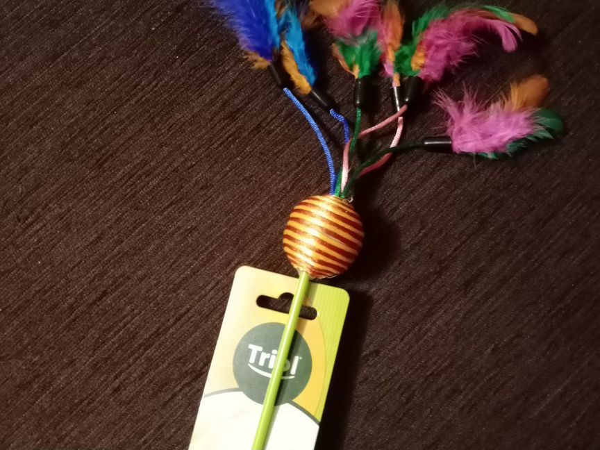 Удочка дразнилка для кошки