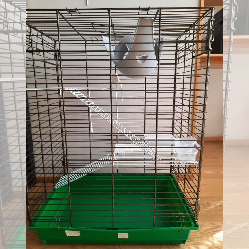 Клетка для грызунов бу