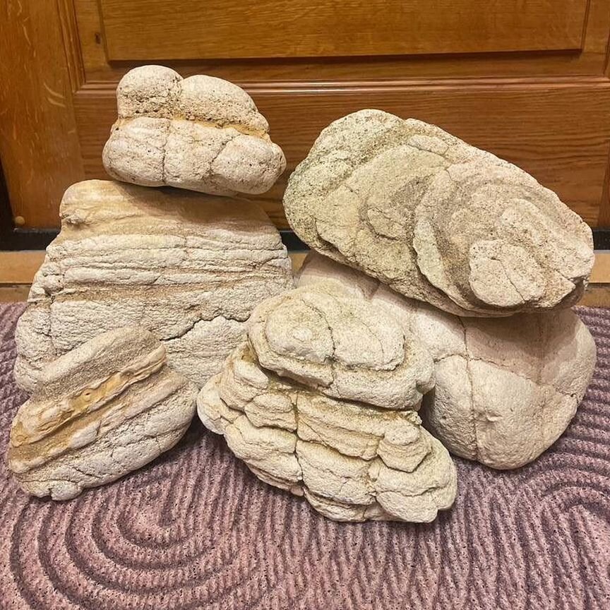 Камни-декор для ландшафта /террариума/аквариума