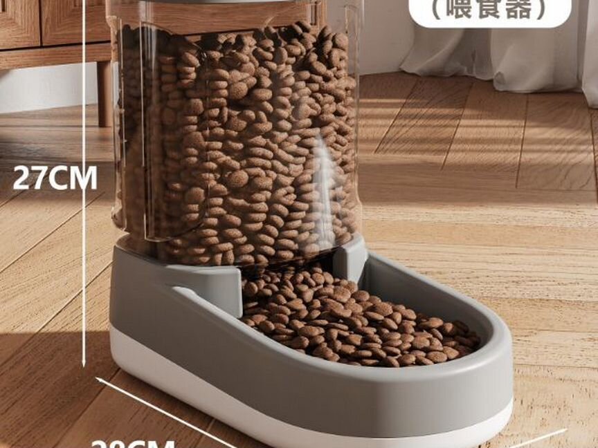 Удобный дозатор для питомца