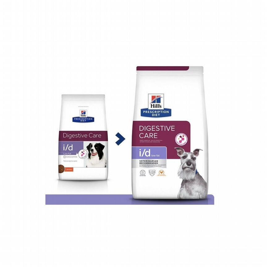 Hill's P Diet i/d Low Fat Digestive Care (курица)