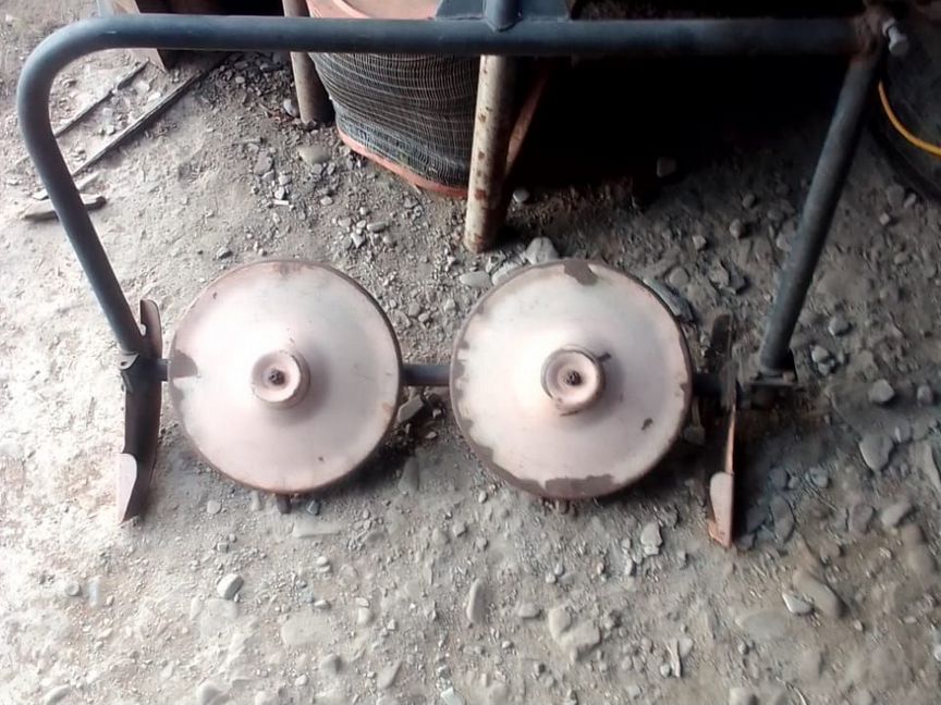 Роторная коса