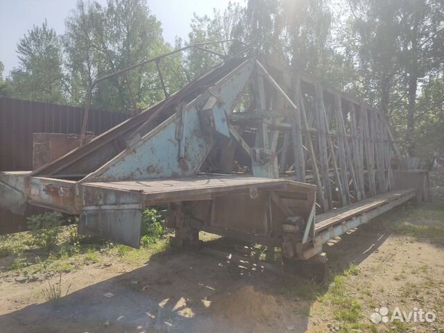 Прицеп панелевоз Канашский завод 99321, 2006 купить в Калуге ...