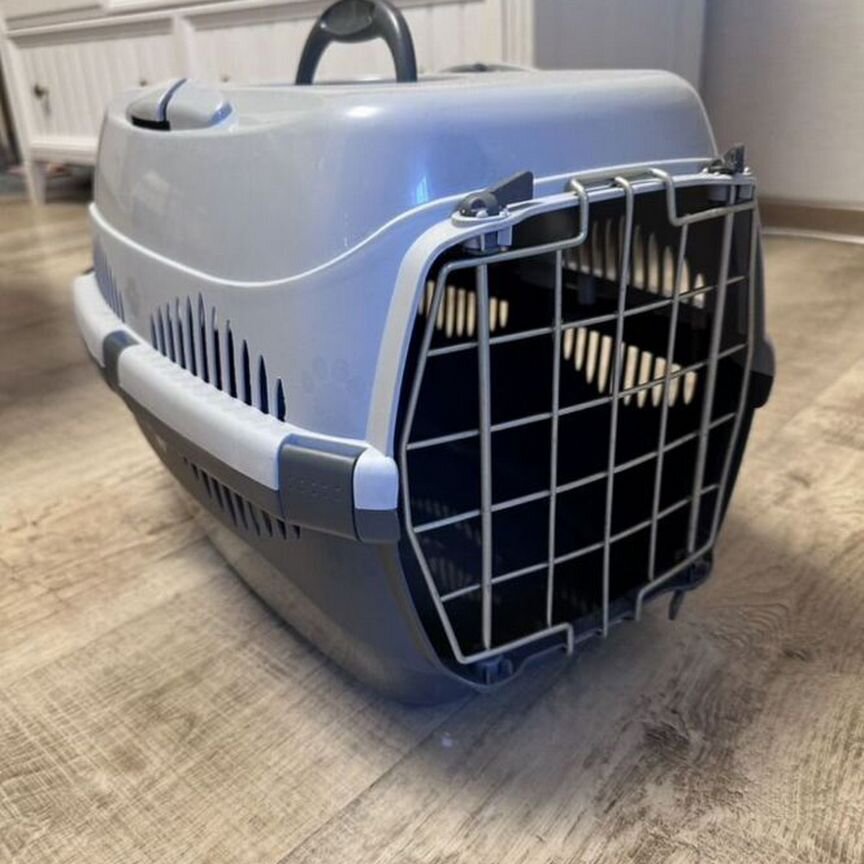 Переноска для котика, в отличном состоянии, бу 2 р