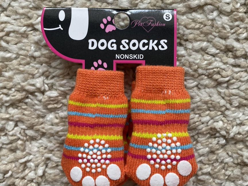 Носочки для собак мелких пород