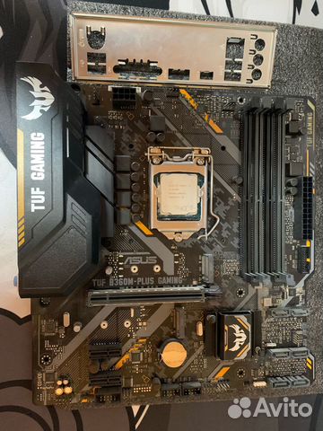 Материнская плата с процессором i5 9400f купить в Раменском ...