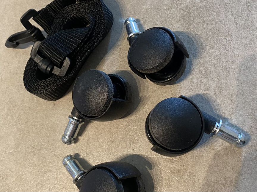 Колеса для переноски Marchioro Clipper Velox 1-3