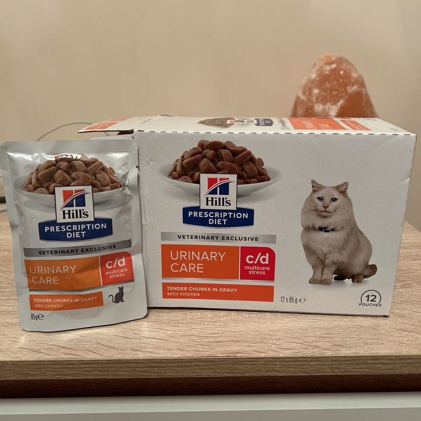 Влажный корм для кошек hills urinary care