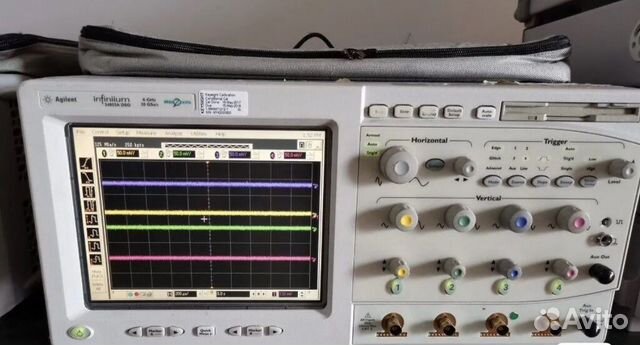 54855A Осциллограф infiniium 6 ггц, 4 канала купить в Москве ...