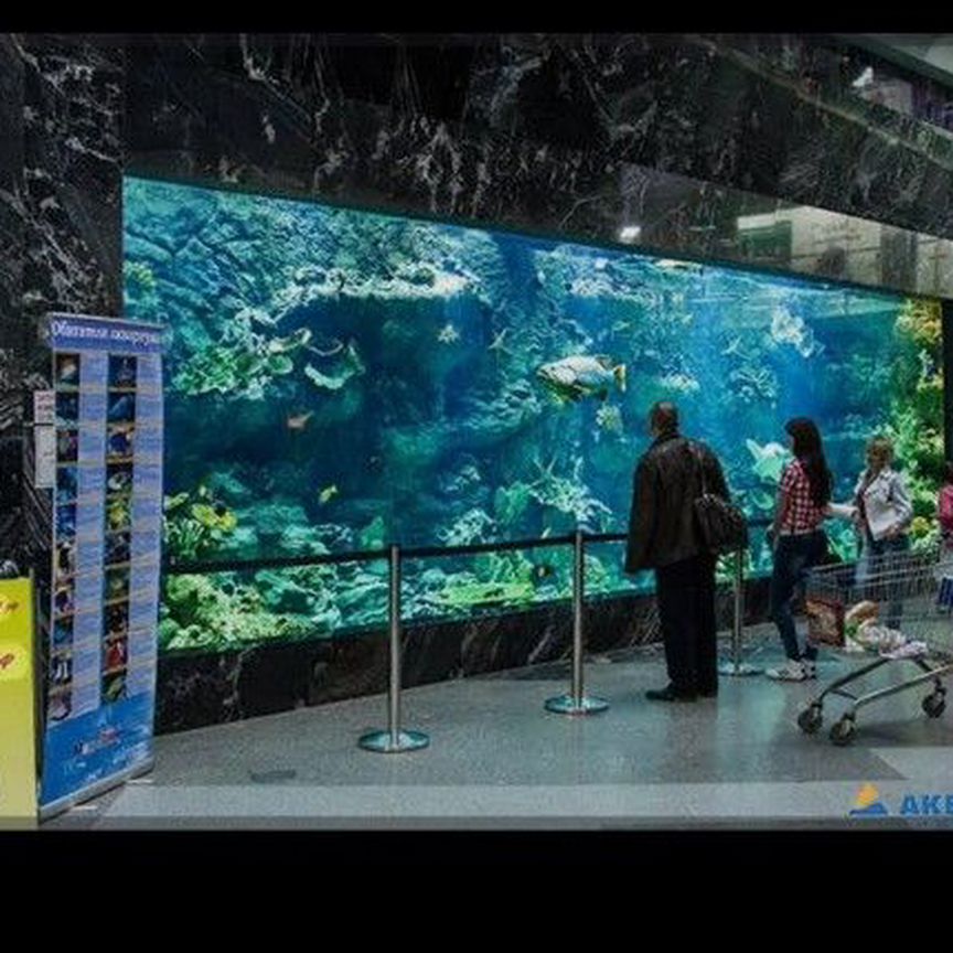 Изготовления, ремонт аквариума