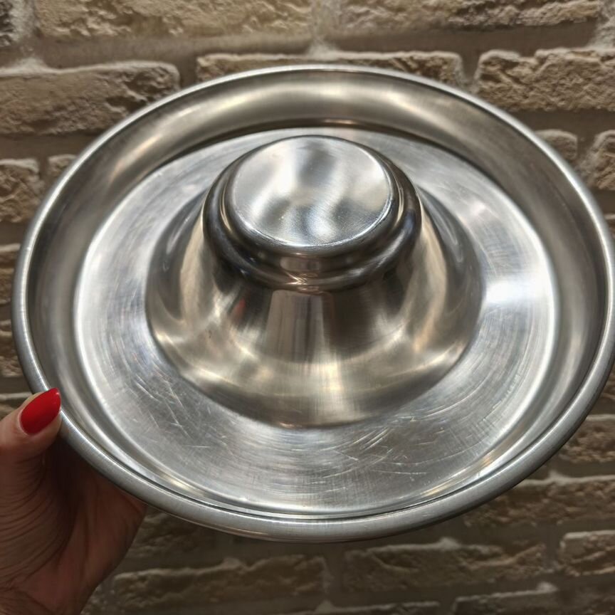 Миска для животных металлическая Самбреро