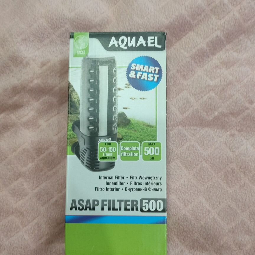 Asap Filter aqvael 500 внутренний Фильтр