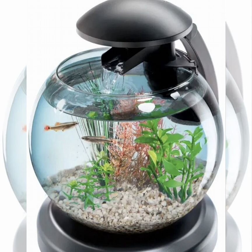Аквариум на подставке с компрессором 5 литров