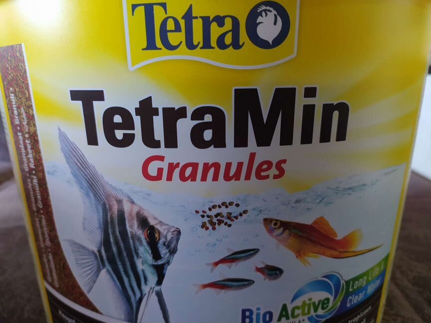 Корм для рыбок