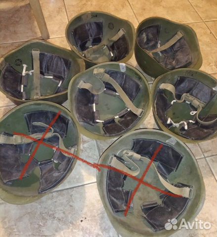 Каски военные сталь купить в Сочи | Хобби и отдых | Авито