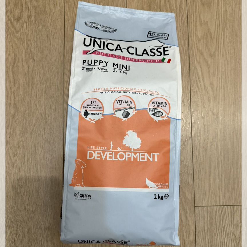 Корм для щенков Unica 2 кг