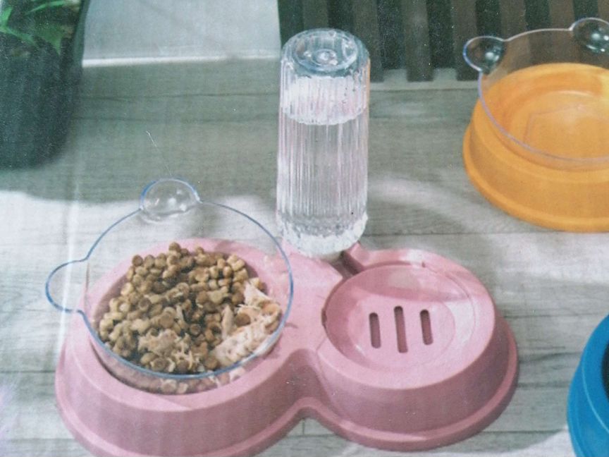 Поилка для кошек