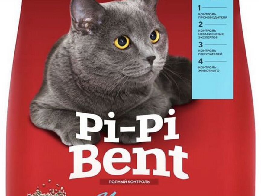 Наполнитель для кошачьего туалета Pi-Pi-Bent Класс