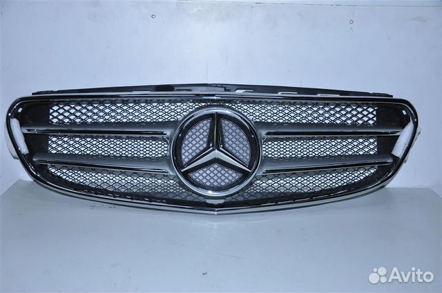 Решетка радиатора Mercedes W212 купить в Москве MERCEDES-BENZ ...