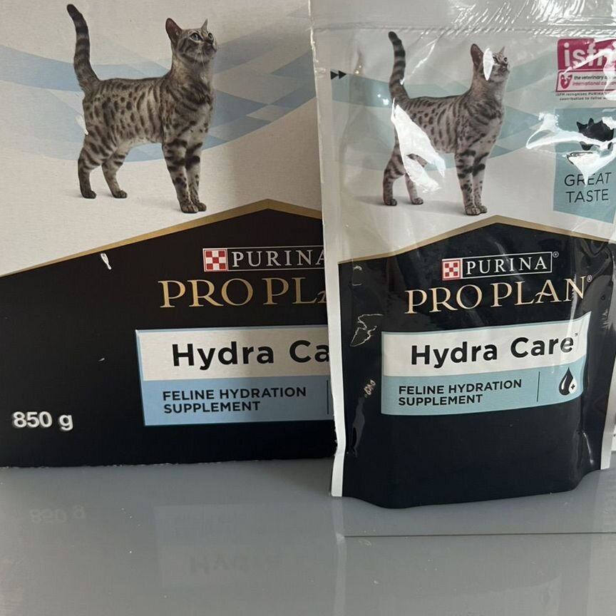 Корм для кошек Purina pro plan hydra care