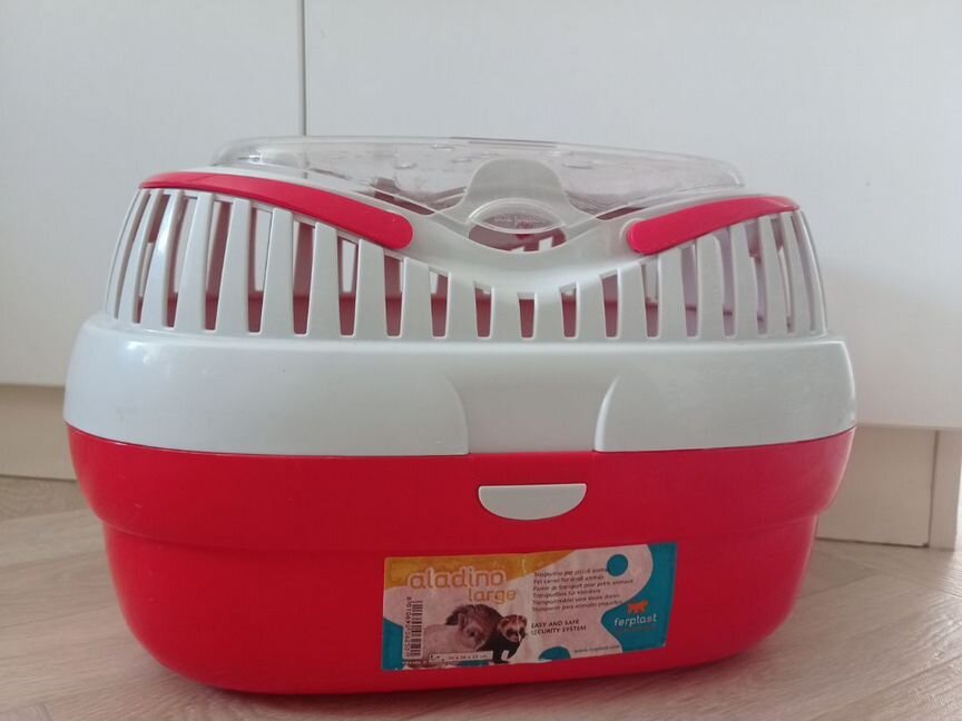 Переноска для грызунов