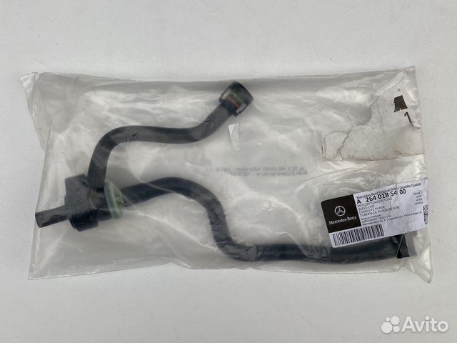 Трубка системы вентиляции Mercedes купить в Санкт-Петербурге с ...