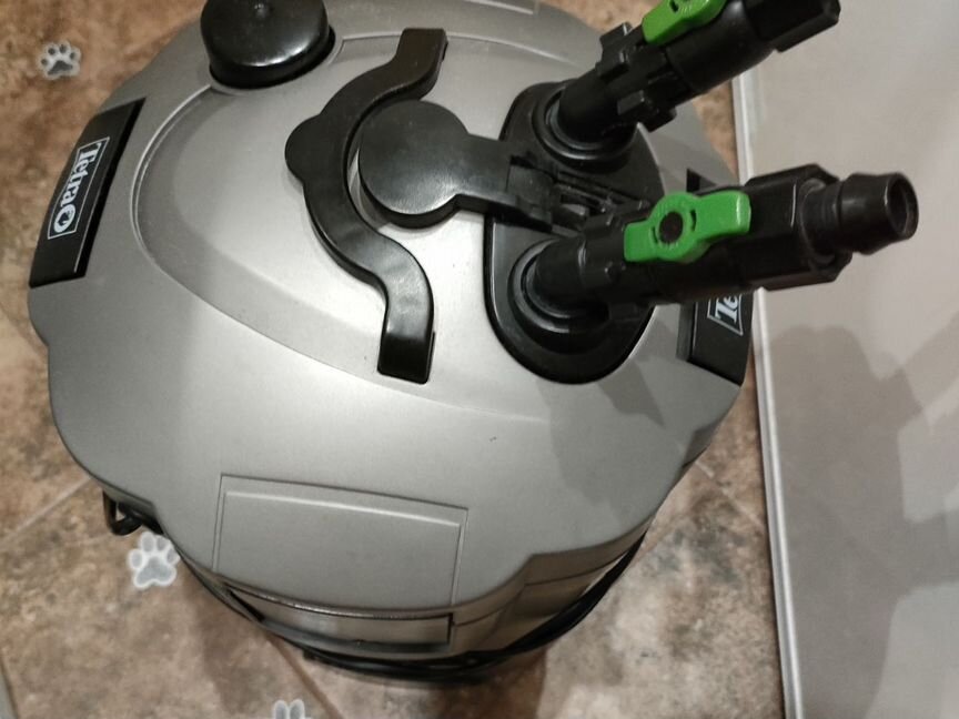Наружный фильтр для аквариума. Тетра EX 1200