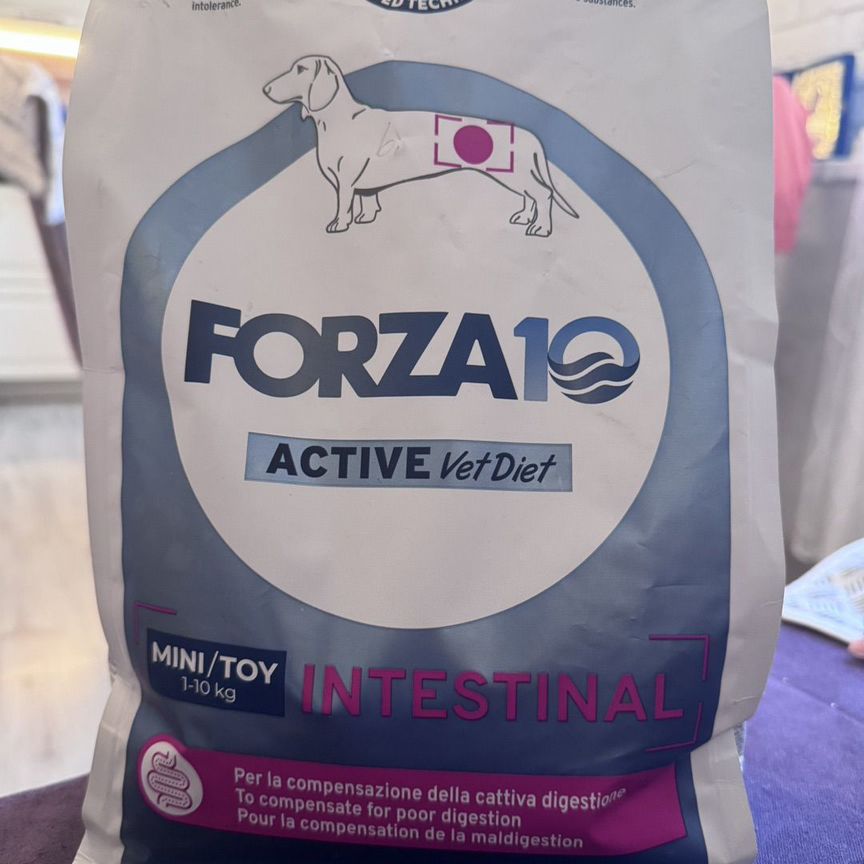 Корм для собак Forza 10 Бесплатно