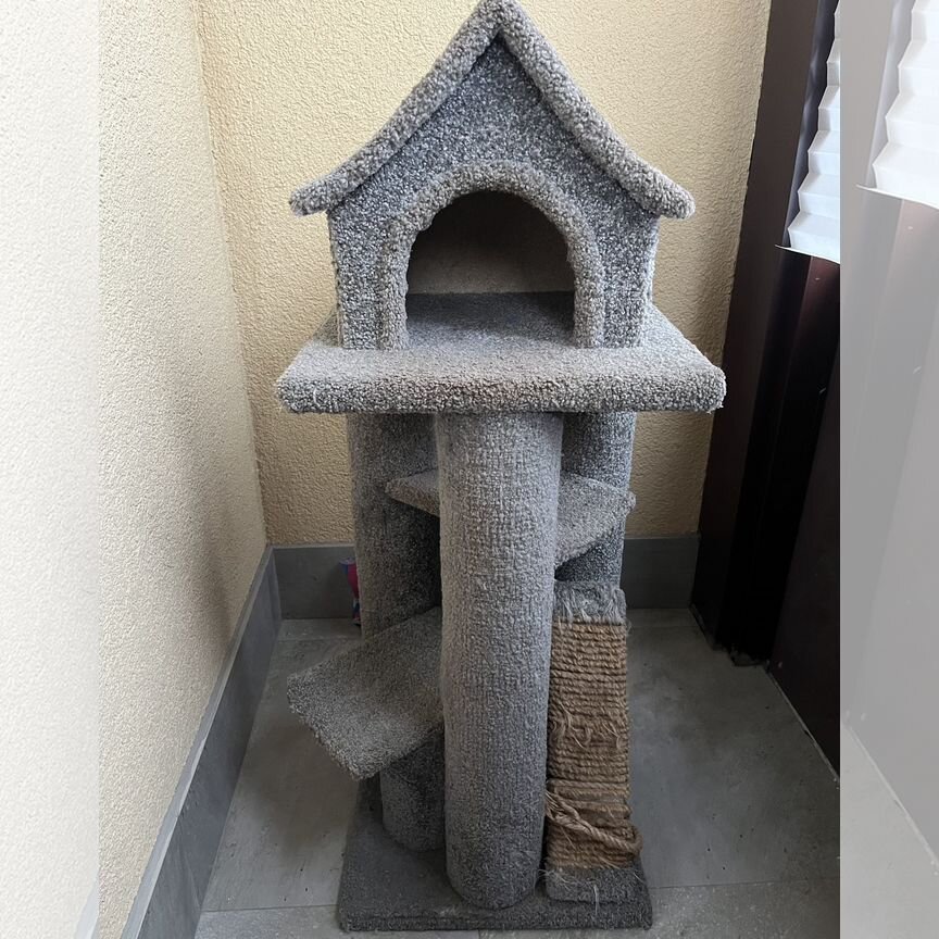 Домик для кошки