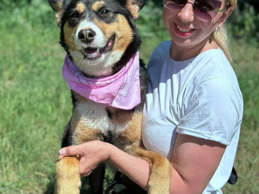 Малышка ждет семью