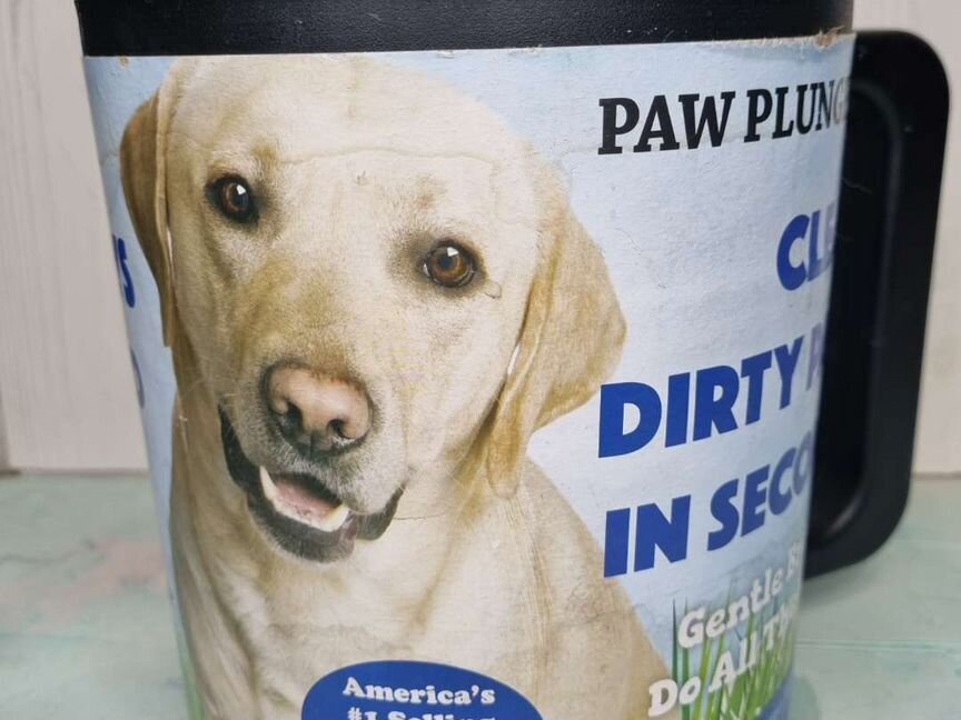 Лапомойка для крупных пород собак