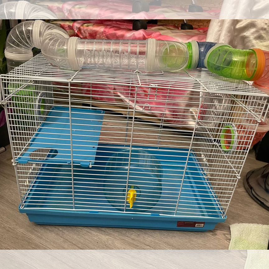 Клетка для хомяка