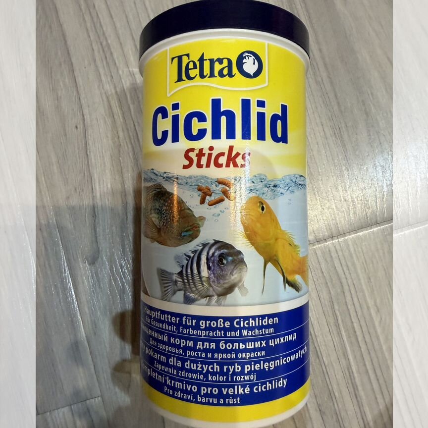 Корм для цихлид тетра