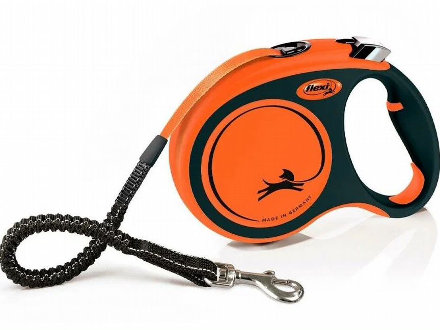 Flexi рулетка Xtreme L 5 м оранжеввый