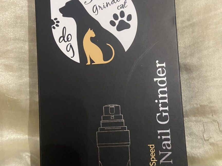 Беспроводной бесшумный гриндер когтерез