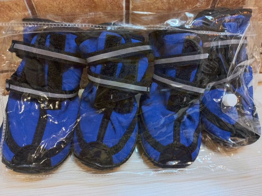 Ботинки для собак новые р.М