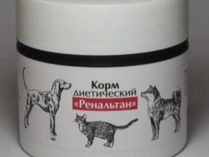 Корм диетический Ренальтан