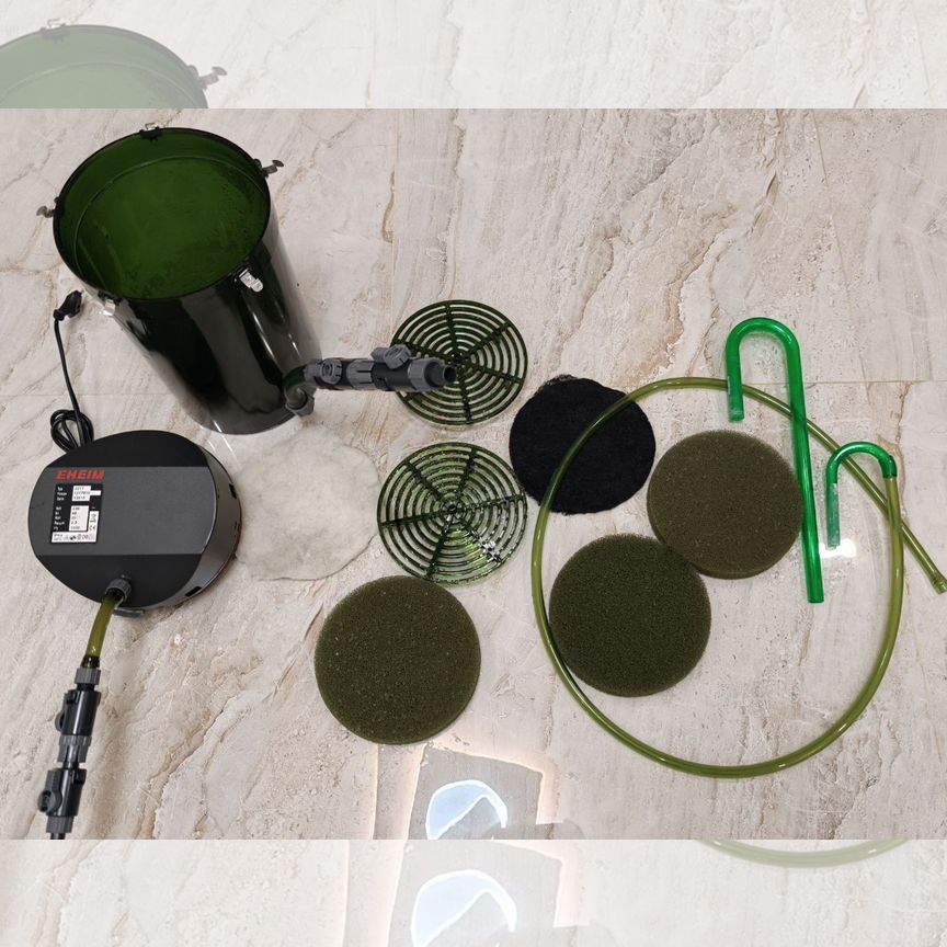 Фильтр для аквариума внешний eheim 2217